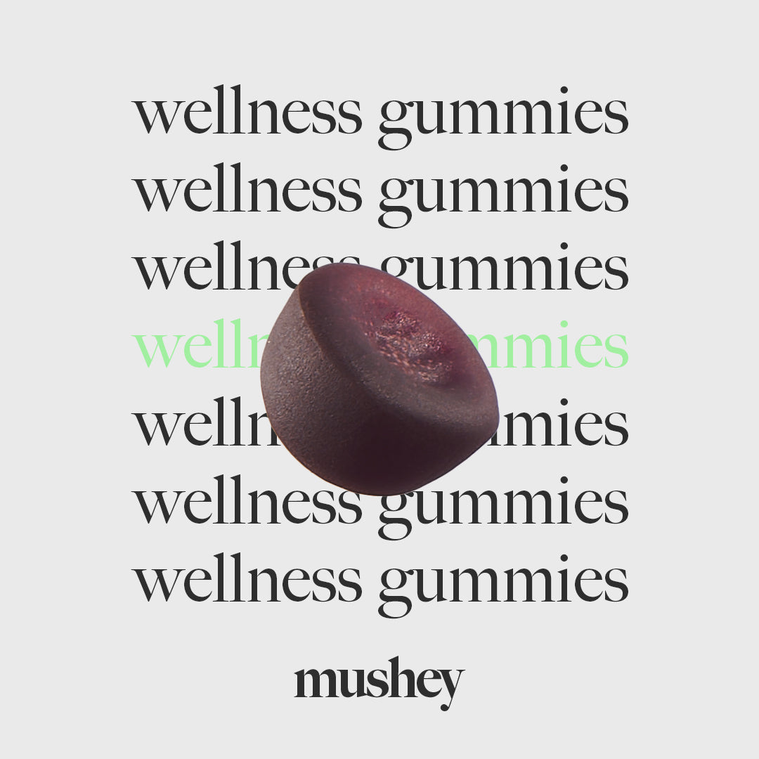 10 Complex Mushroom Gummies – Mushey
